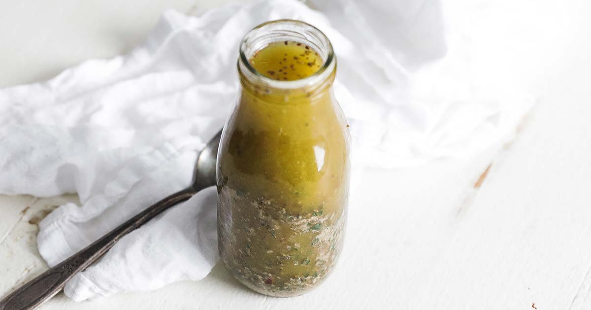 Italian Dressing Recipe (Easy Homemade) - Chef Billy Parisi