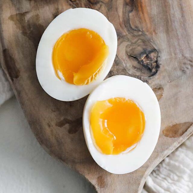 Medium Boiled Eggs Recipe - Chef Billy Parisi