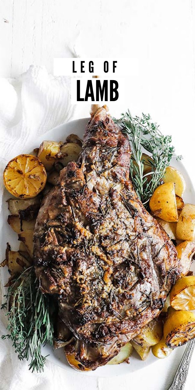 Roast Bone In Leg of Lamb Recipe - Chef Billy Parisi