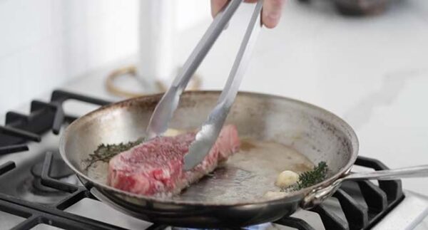 How to Sear a Steak - Chef Billy Parisi