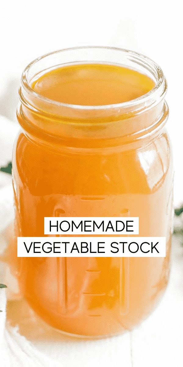 Homemade Vegetable Stock Recipe - Chef Billy Parisi