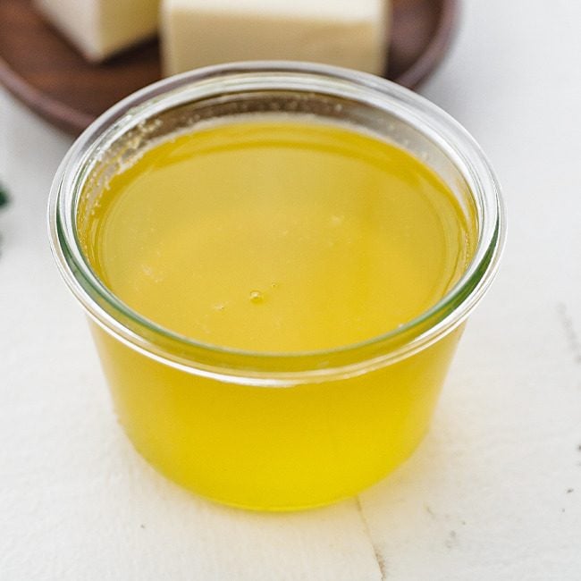 Clarified Butter Recipe - Chef Billy Parisi