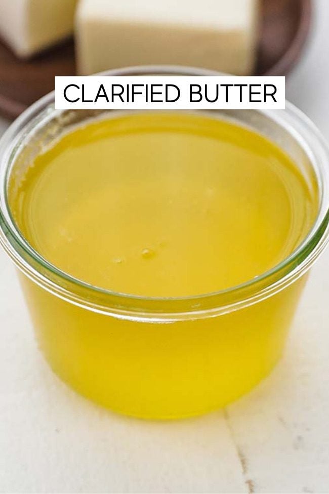 Clarified Butter Recipe - Chef Billy Parisi