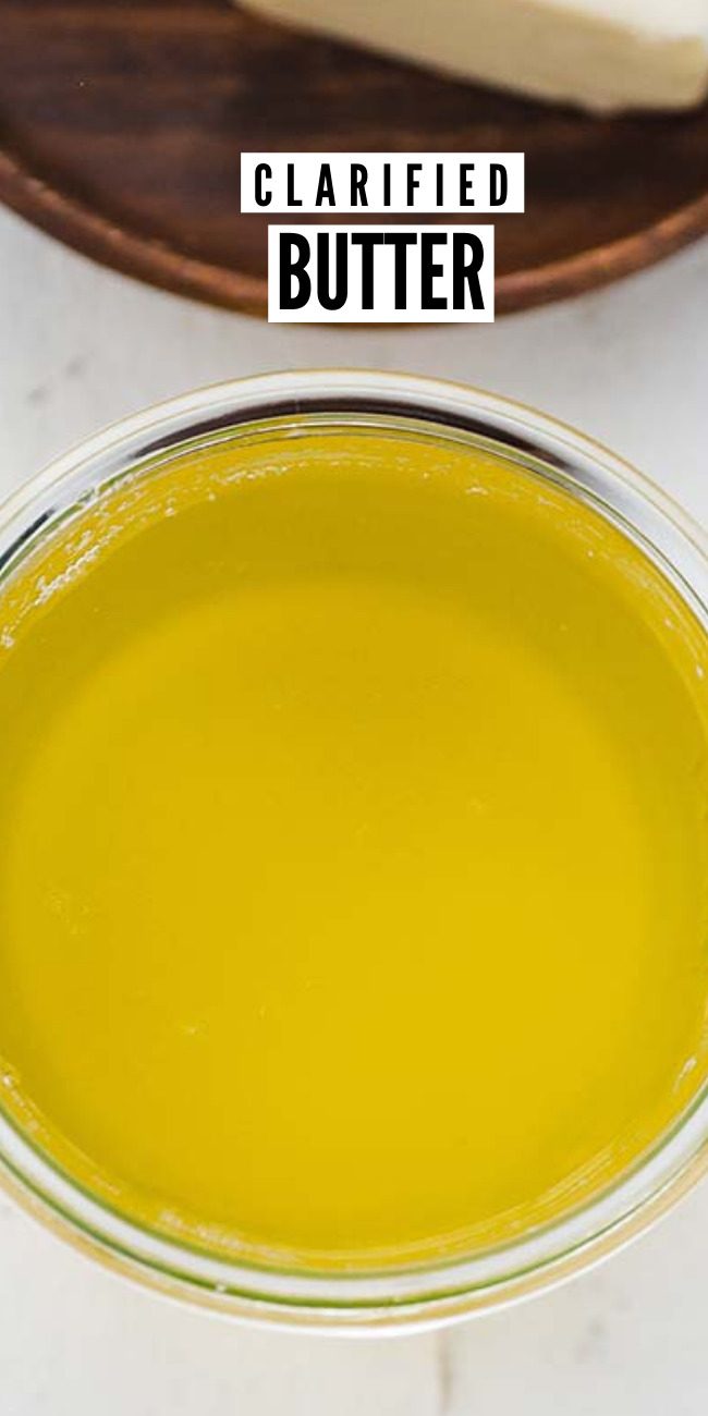 Clarified Butter Recipe - Chef Billy Parisi