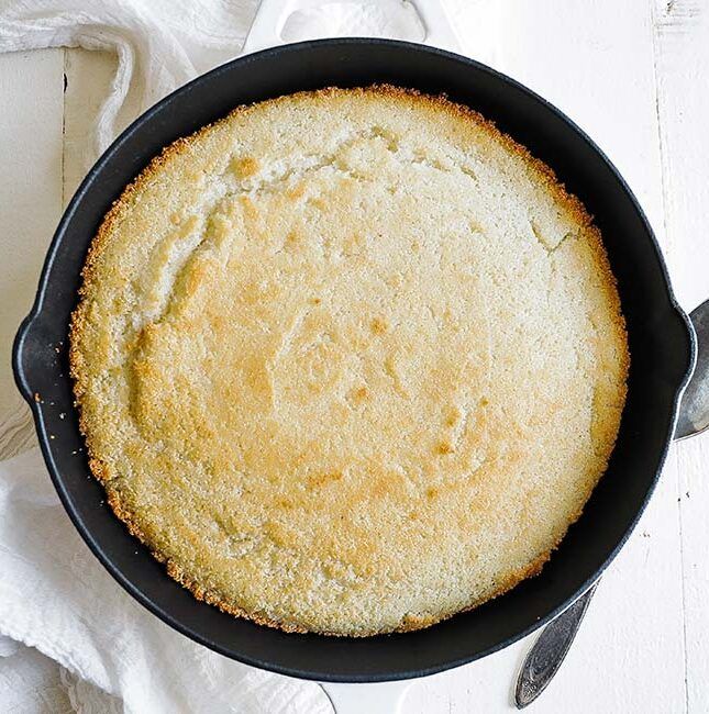 Classic Southern Cornbread Recipe - Chef Billy Parisi