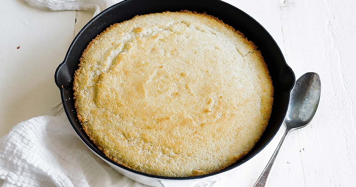 Classic Southern Cornbread Recipe - Chef Billy Parisi