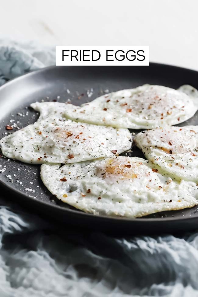 How to Perfectly Fry an Egg Every Time - Chef Billy Parisi