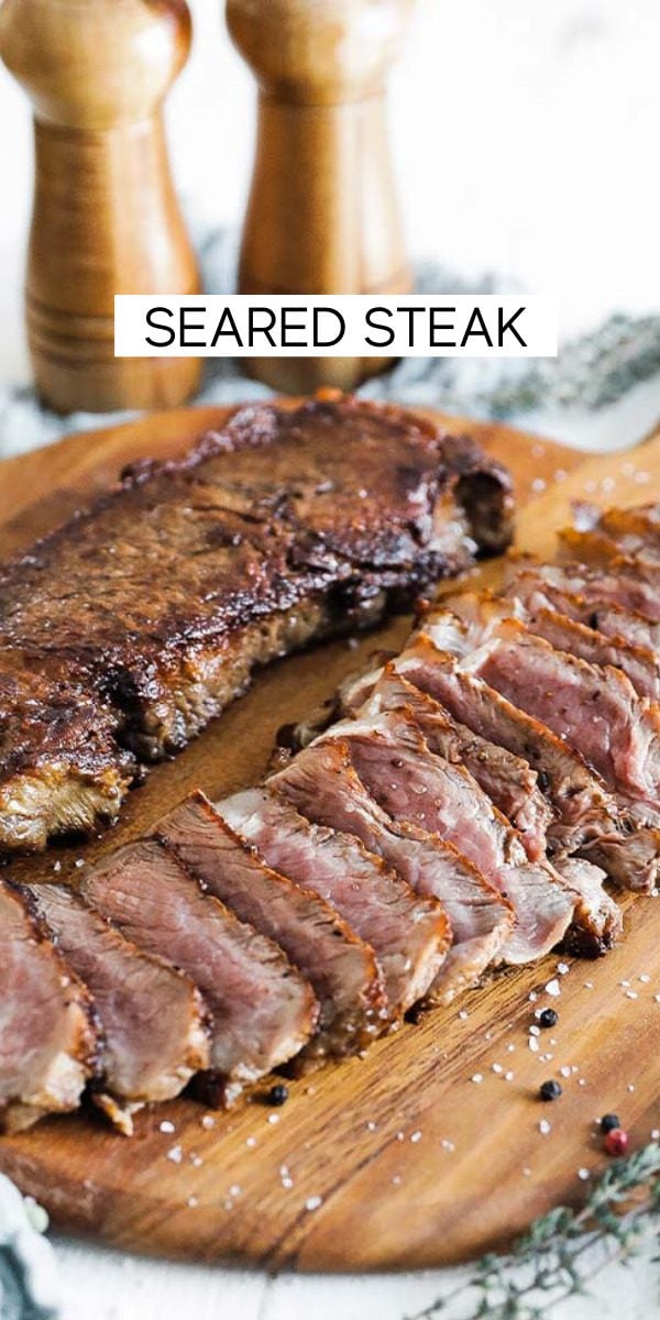 How to Sear a Steak - Chef Billy Parisi