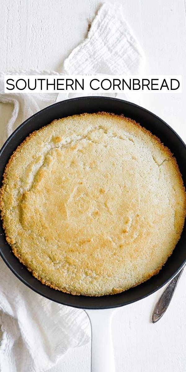 Classic Southern Cornbread Recipe - Chef Billy Parisi