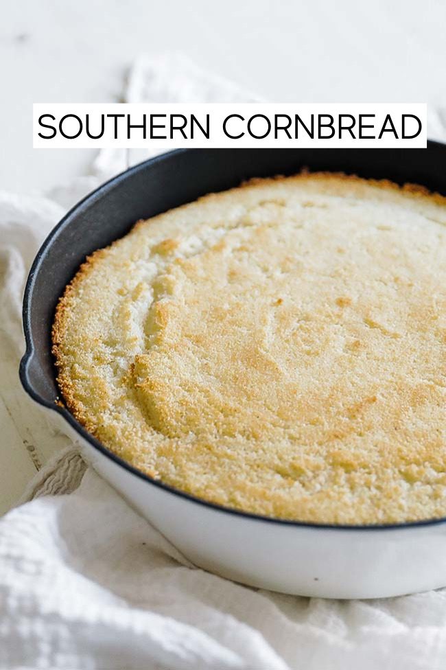 Classic Southern Cornbread Recipe - Chef Billy Parisi