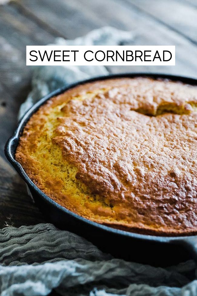 Easy Homemade Cornbread Recipe (Sweet and Fluffy) - Chef Billy Parisi