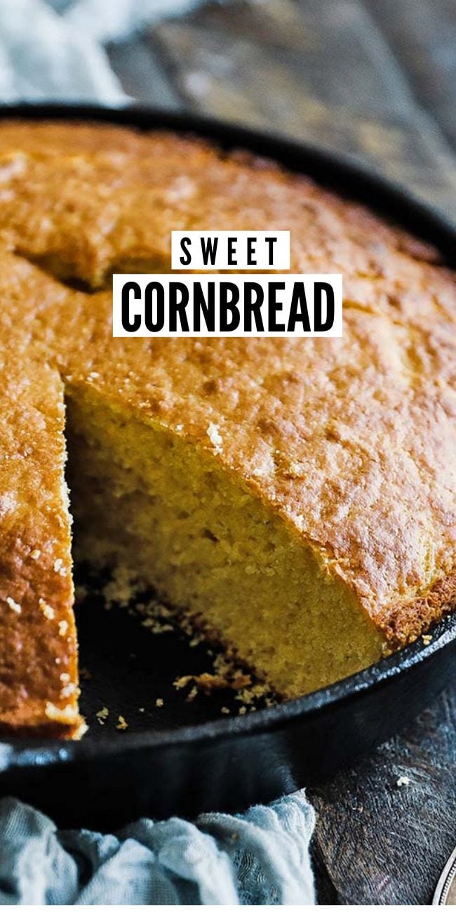 Easy Homemade Cornbread Recipe (Sweet and Fluffy) - Chef Billy Parisi