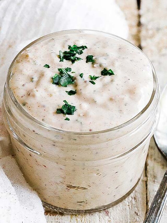 Easy Cajun Remoulade Sauce Recipe Story - Chef Billy Parisi
