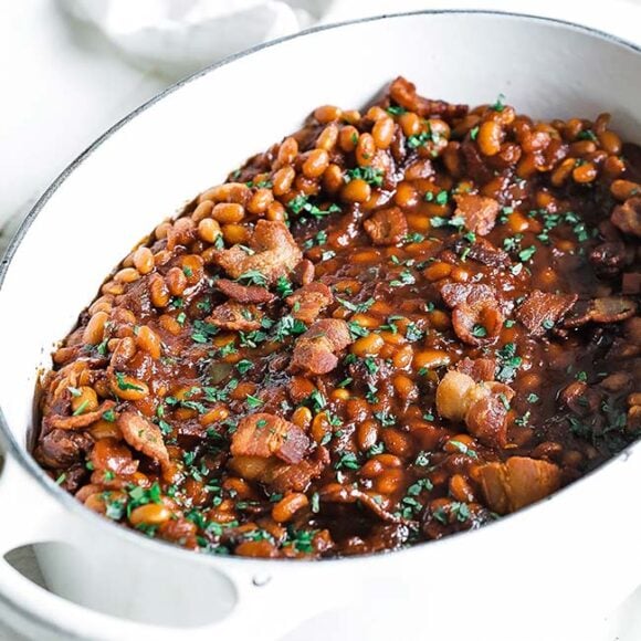 Homemade Baked Beans Recipe from Scratch - Chef Billy Parisi