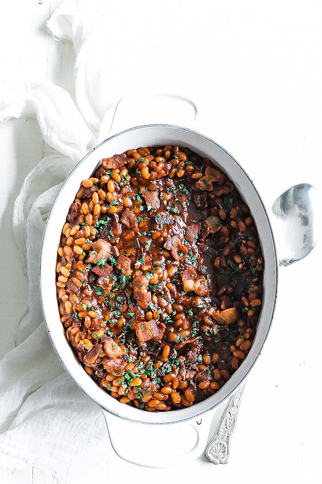 Homemade Baked Beans Recipe from Scratch - Chef Billy Parisi