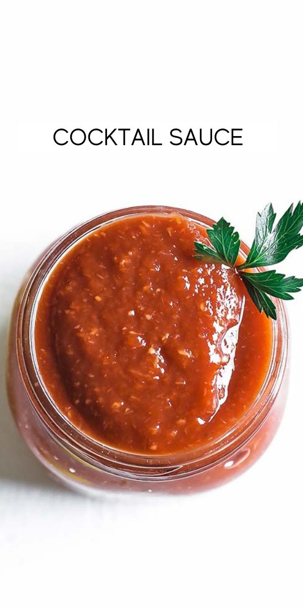 Homemade Cocktail Sauce Recipe - Chef Billy Parisi