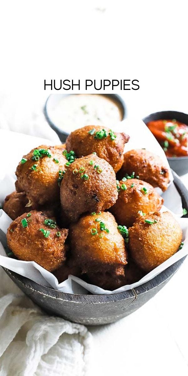 Homemade Hush Puppies Recipe - Chef Billy Parisi