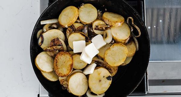 Lyonnaise Potatoes Recipe - Chef Billy Parisi