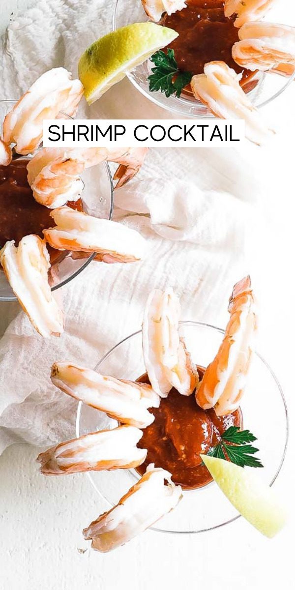 Easy Shrimp Cocktail Recipe Chef Billy Parisi
