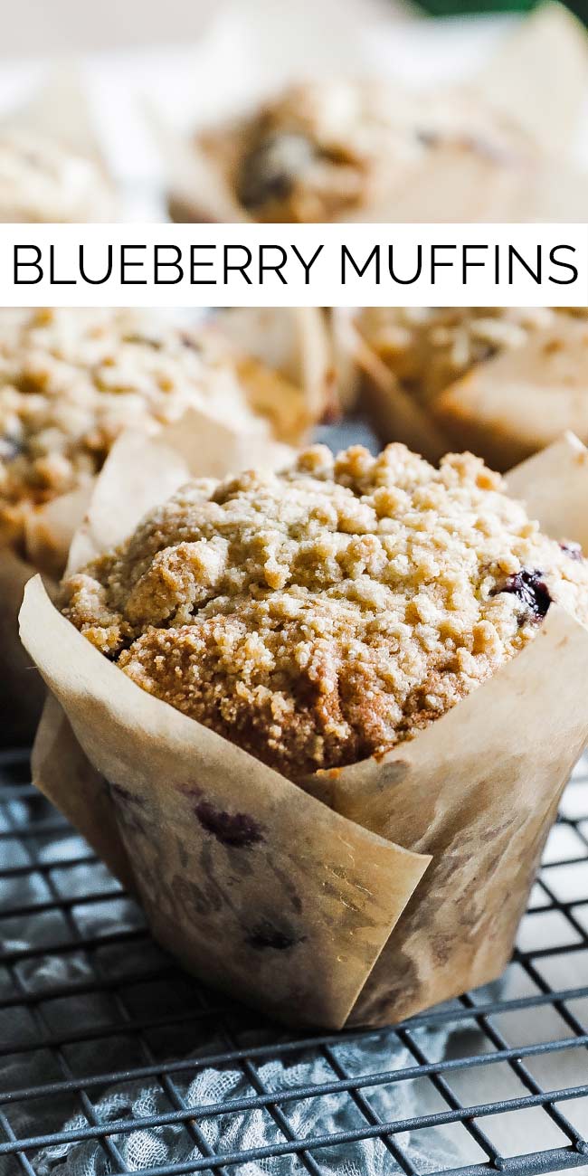 Homemade Blueberry Muffins Recipe - Chef Billy Parisi