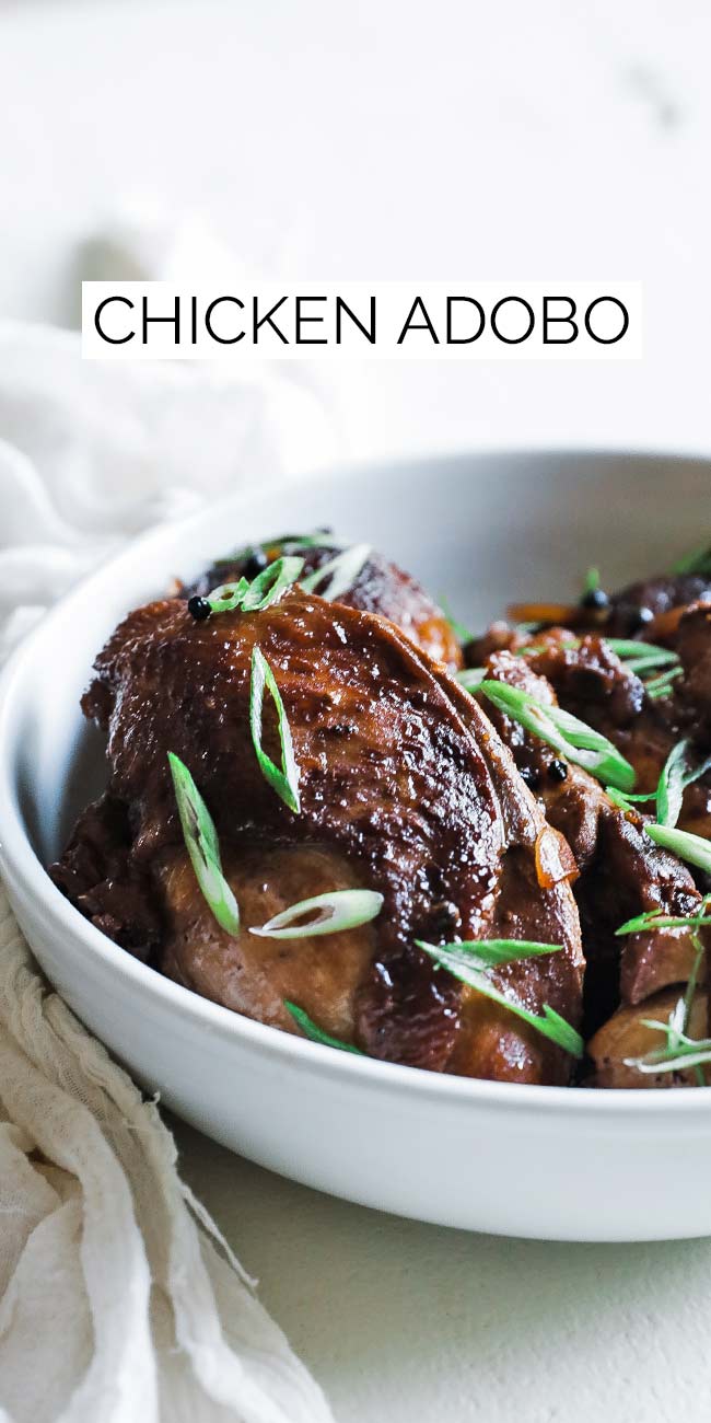 Filipino Chicken Adobo Recipe (Adobong Manok) - Chef Billy Parisi