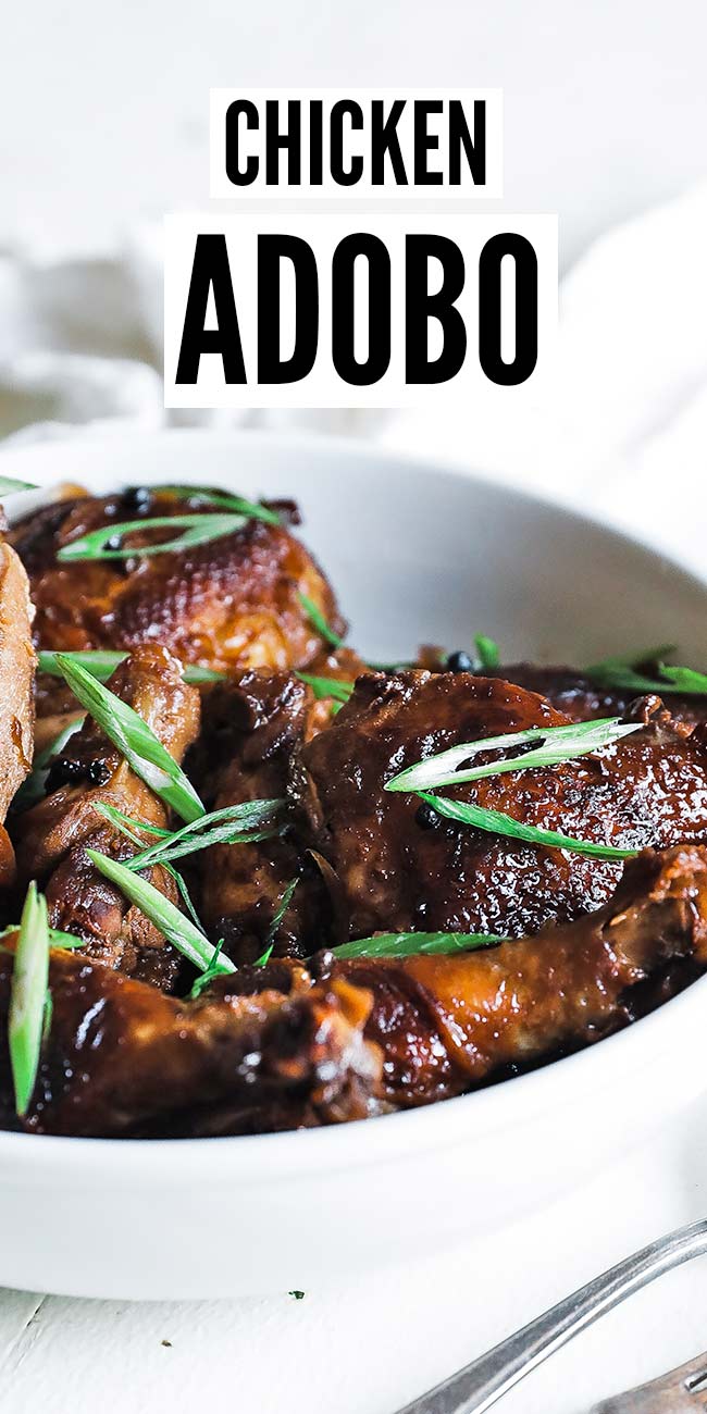 Filipino Chicken Adobo Recipe (Adobong Manok) - Chef Billy Parisi