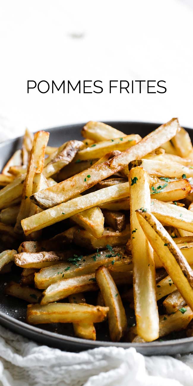 Perfect Pommes Frites Recipe (French Fries) - Chef Billy Parisi