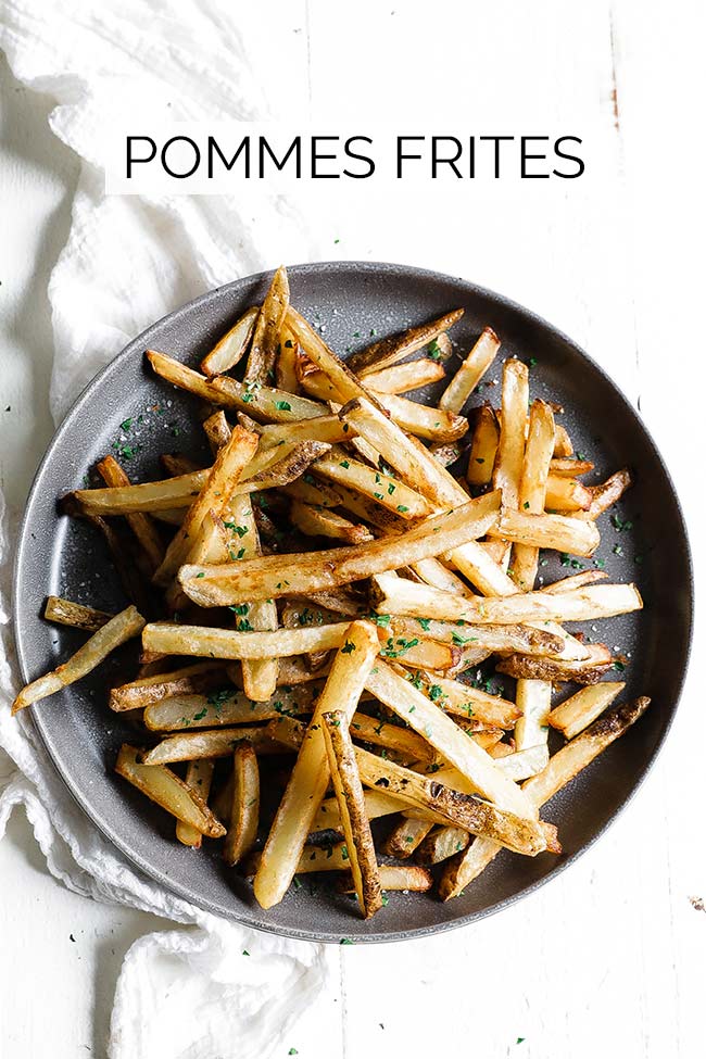 Perfect Pommes Frites Recipe (French Fries) - Chef Billy Parisi