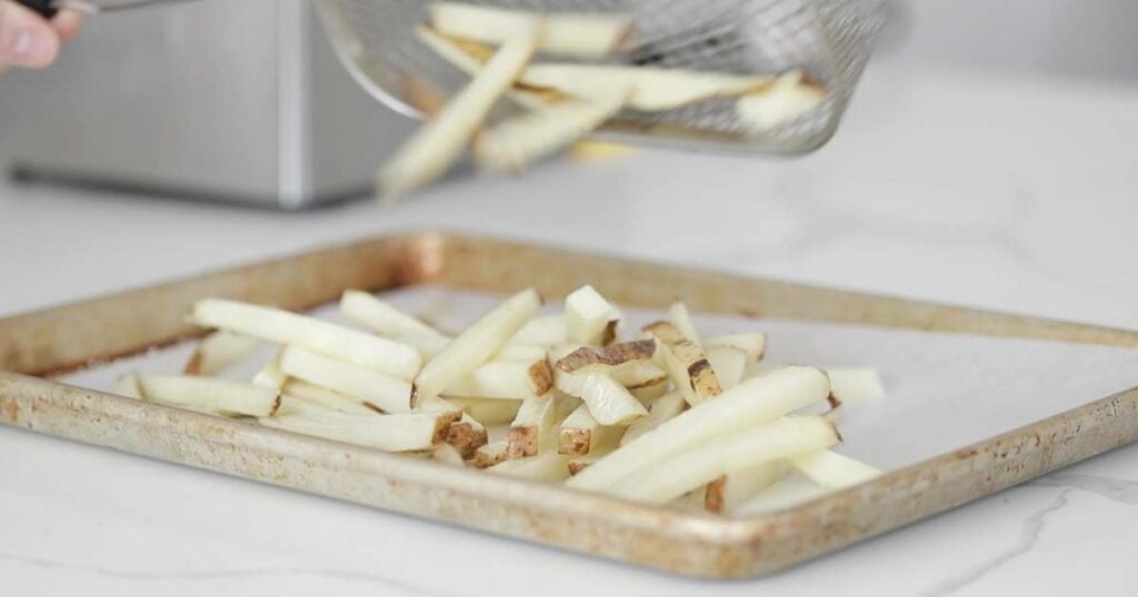 Perfect Pommes Frites Recipe (French Fries) - Chef Billy Parisi