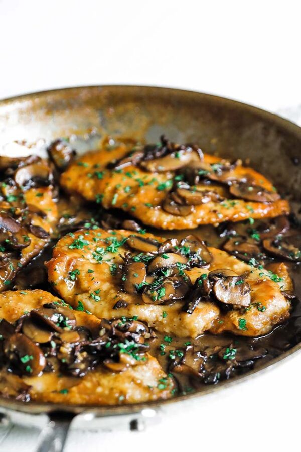 Italian Chicken Marsala Recipe - Chef Billy Parisi
