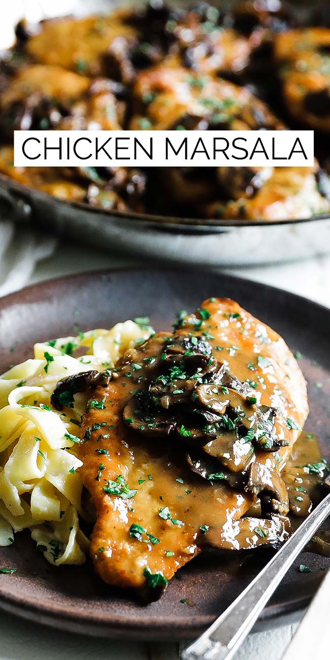 Italian Chicken Marsala Recipe - Chef Billy Parisi