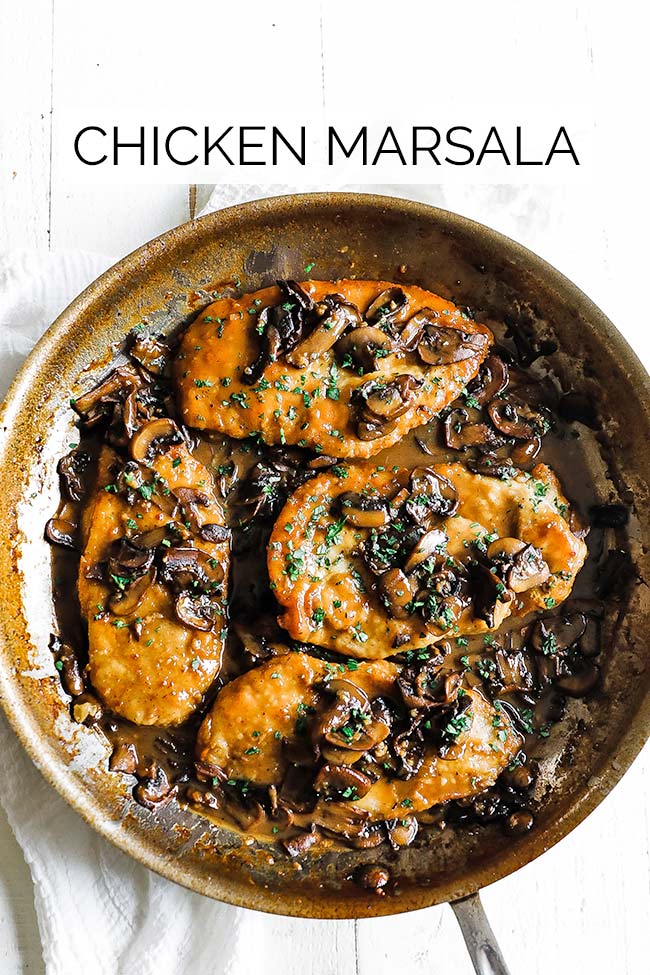 Italian Chicken Marsala Recipe - Chef Billy Parisi