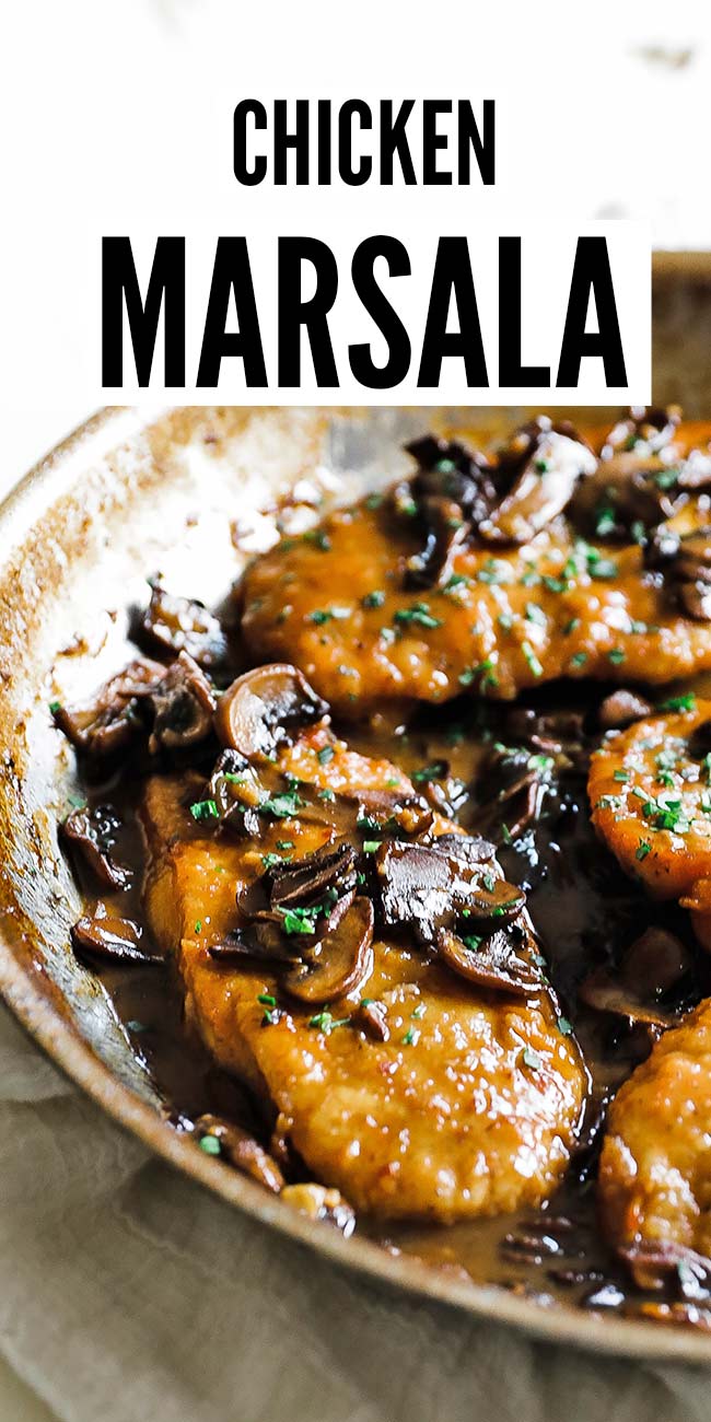 Italian Chicken Marsala Recipe - Chef Billy Parisi
