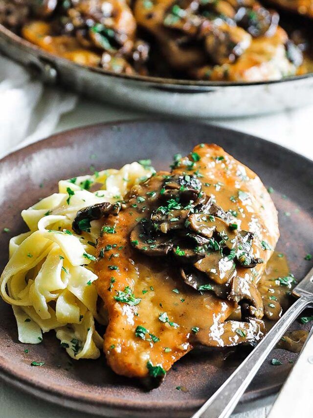 Italian Chicken Marsala Recipe Story - Chef Billy Parisi