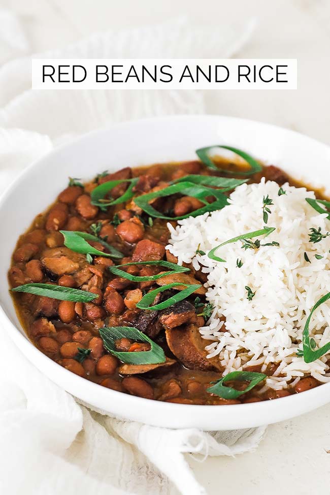 Homemade Red Beans and Rice Recipe - Chef Billy Parisi