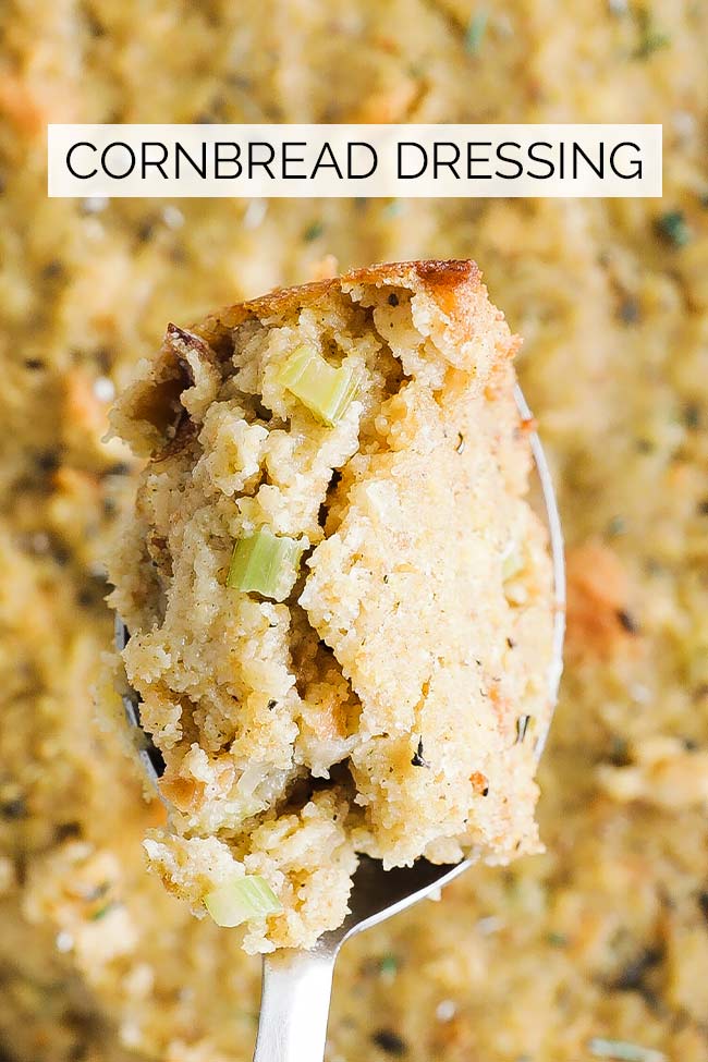 Homemade Cornbread Dressing Recipe - Chef Billy Parisi