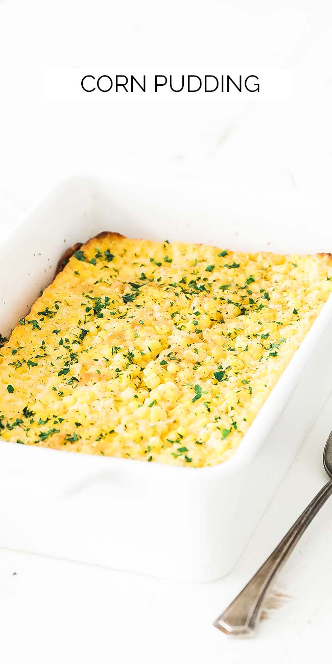 Homemade Corn Pudding Recipe - Chef Billy Parisi