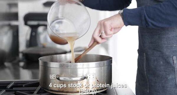 Easy Homemade Gravy Recipe - Chef Billy Parisi