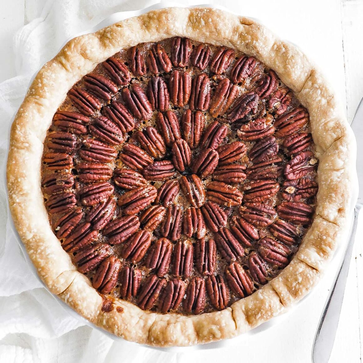 Homemade Pecan Pie Recipe - Chef Billy Parisi