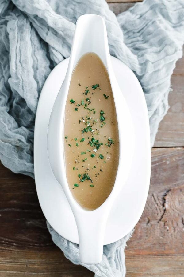 Easy Homemade Gravy Recipe - Chef Billy Parisi