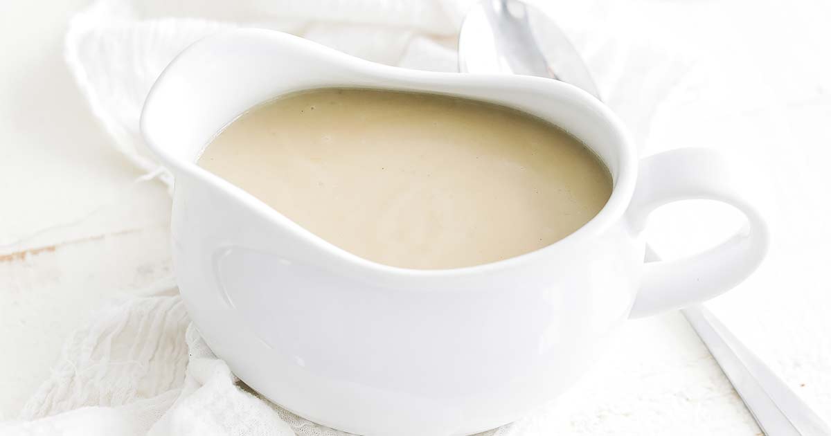 Homemade Velouté Recipe - Chef Billy Parisi