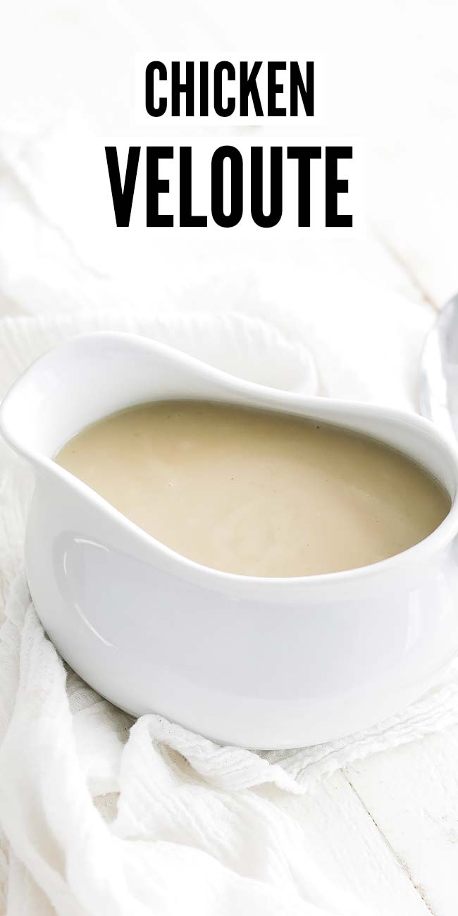 Homemade Velouté Recipe - Chef Billy Parisi