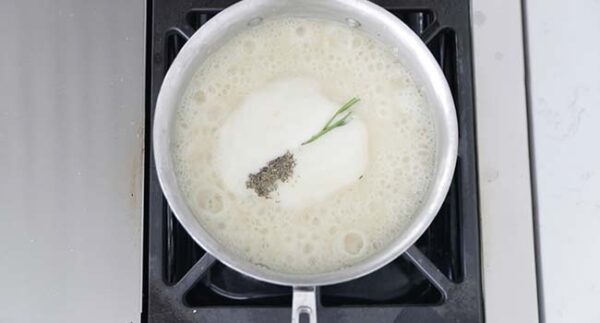 Homemade Velouté Recipe - Chef Billy Parisi