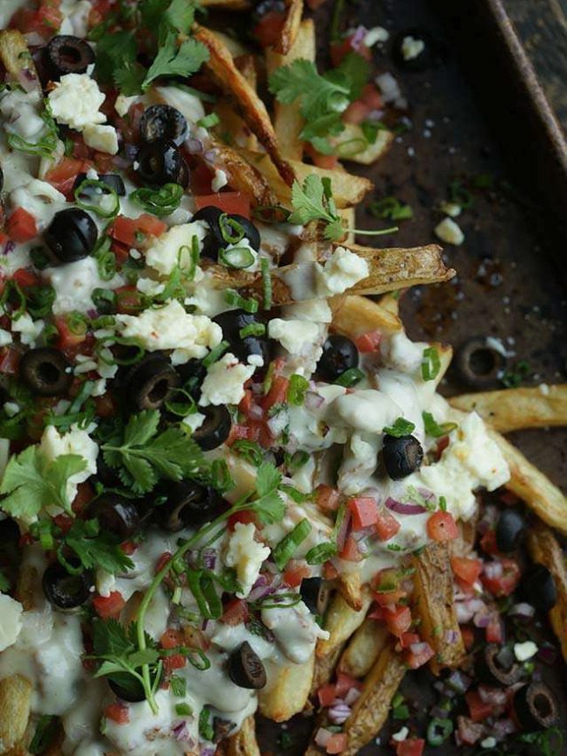 Poutine Recipe with Sausage and Pepper Jack Cheese Story - Chef Billy ...