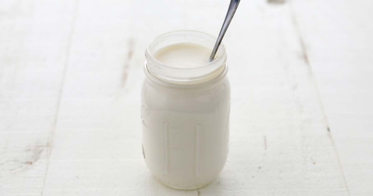 Homemade Crème Fraiche Recipe - Chef Billy Parisi