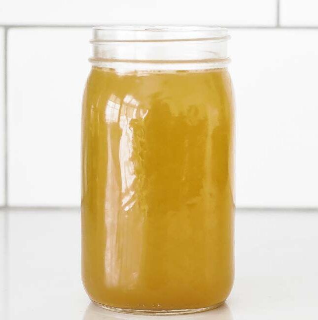 Homemade Brodo Recipe (Italian Meat Broth) - Chef Billy Parisi