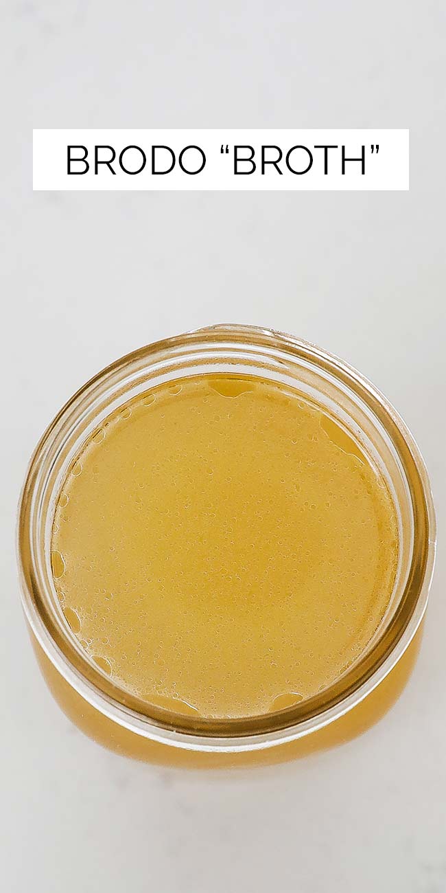 Homemade Brodo Recipe (Italian Meat Broth) - Chef Billy Parisi