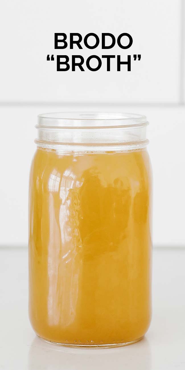 Homemade Brodo Recipe (Italian Meat Broth) - Chef Billy Parisi