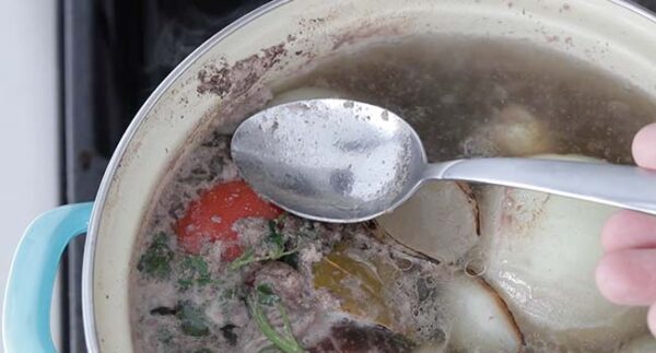 Homemade Brodo Recipe (Italian Meat Broth) - Chef Billy Parisi