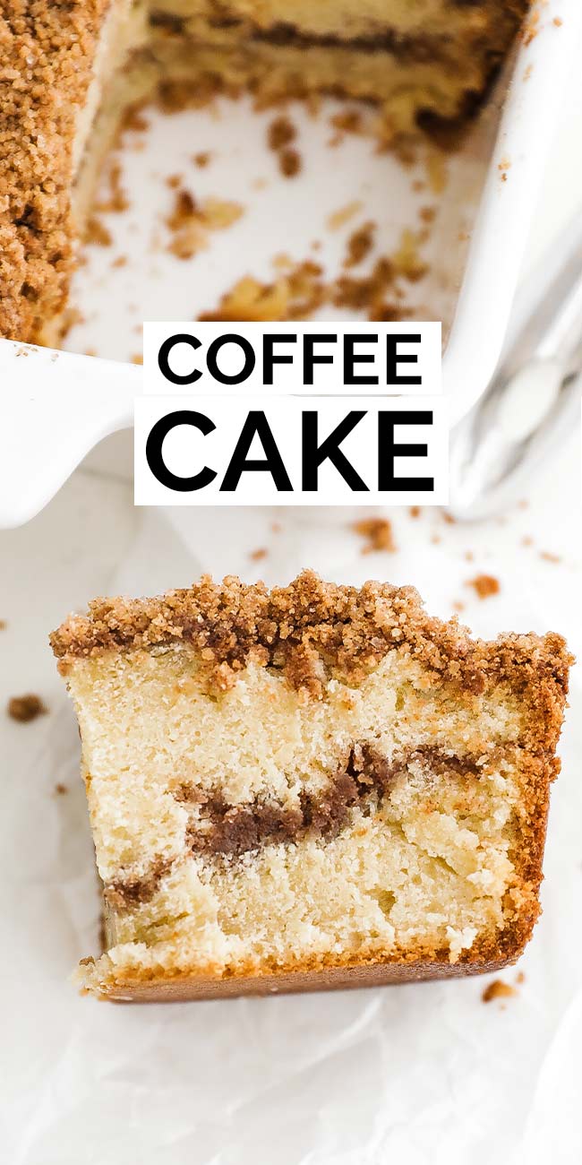 Classic Homemade Coffee Cake Recipe - Chef Billy Parisi